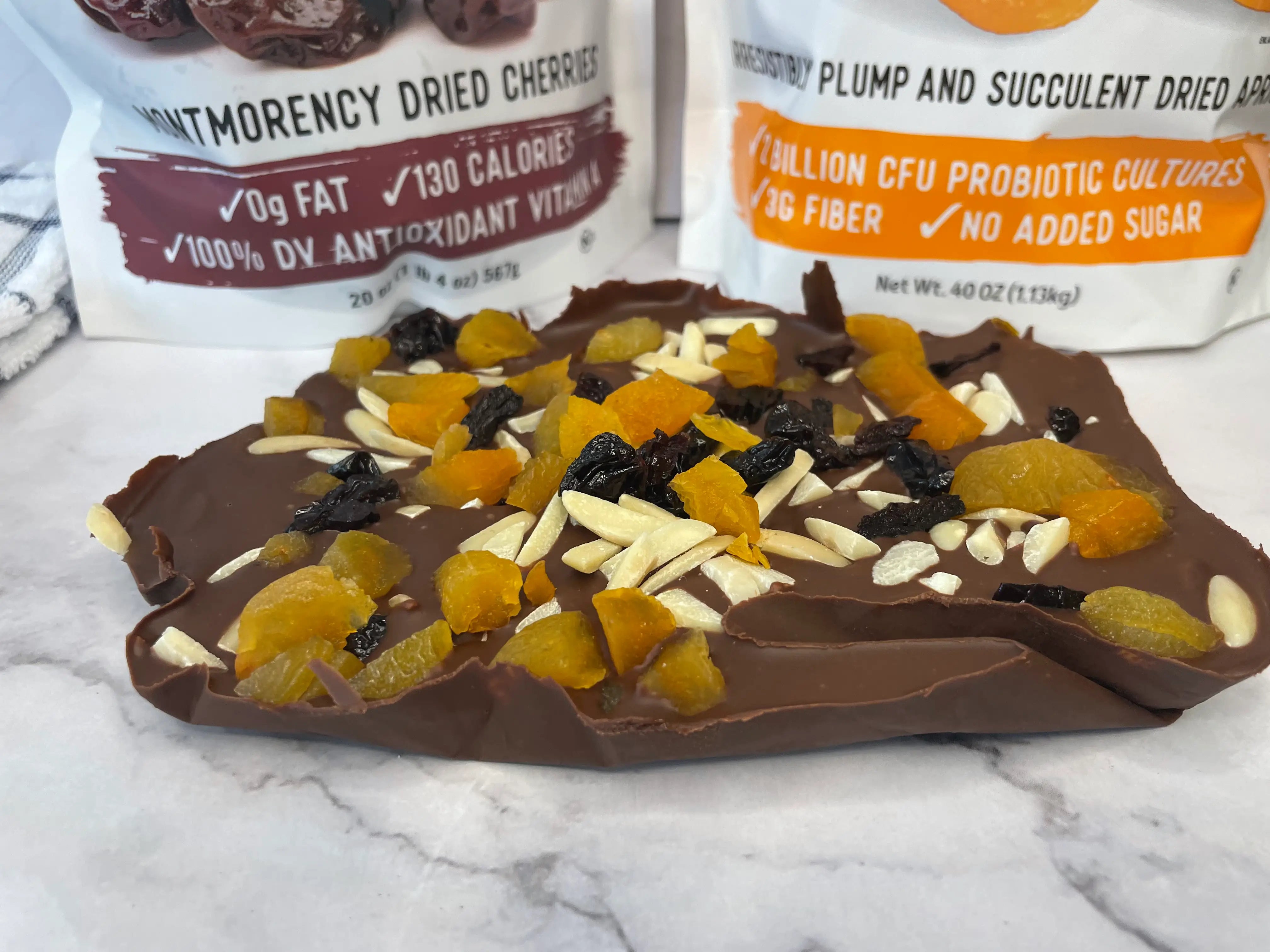 Vegan Chocolate Fudge with Dried Fruit Recipe – Nature's Garden