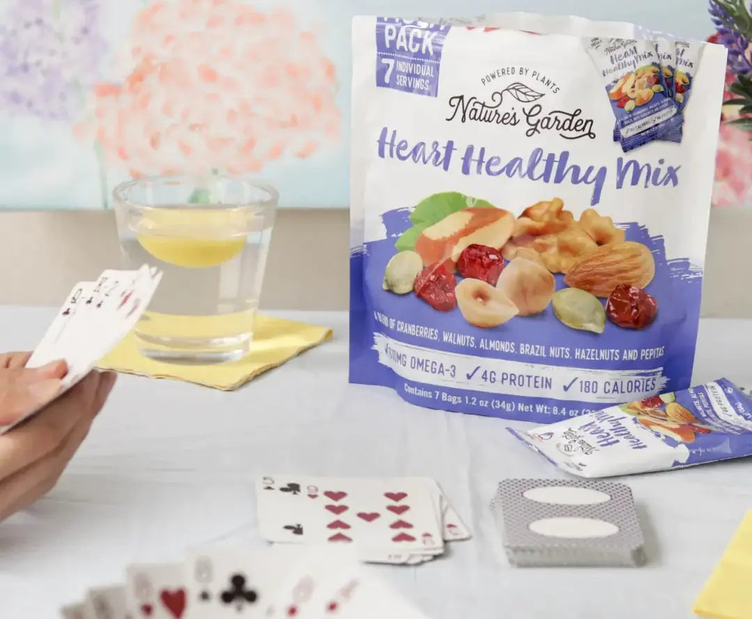 Heart Healthy Mix: Snack Smart, Support Your Heart! – Nature's Garden