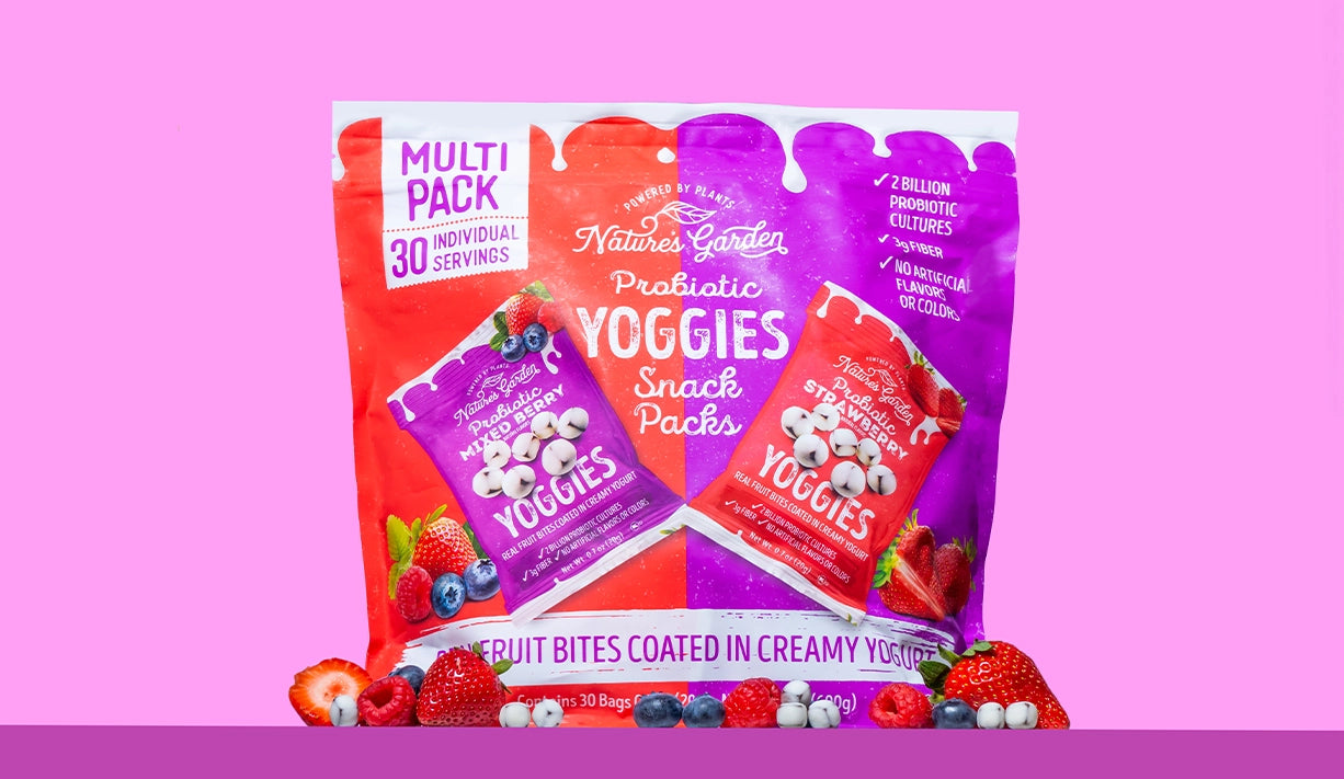 Probiotic Yoggies Snack Packs – Nature's Garden