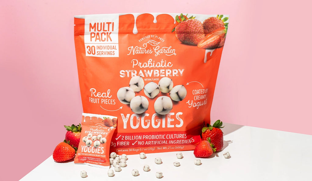 Probiotic Strawberry Yoggies: Tasty, Fiber-rich & Immunity Boosting ...