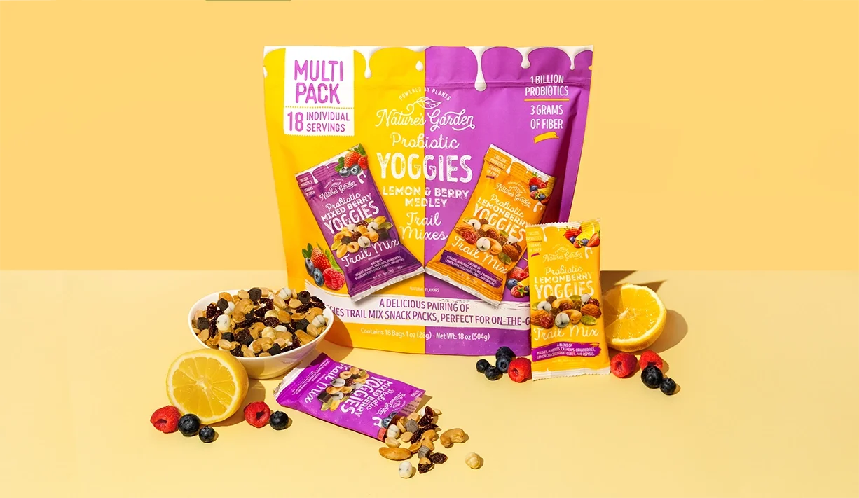 Probiotic Yoggies Trail Mix Snack Packs – Nature's Garden